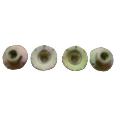 4-Piece Outer Door Handle Nut Kit- For 2 Door Handles – Jayce's Classic ...