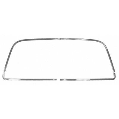 4-Piece Rear Window Reveal Moulding Set For 2-Door Sedan And Hardtop M ...