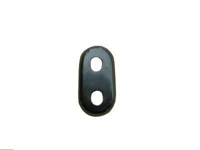 1967-1969 Pontiac Firebird Rear Bumper Inner Support Plate- Inside Tru ...